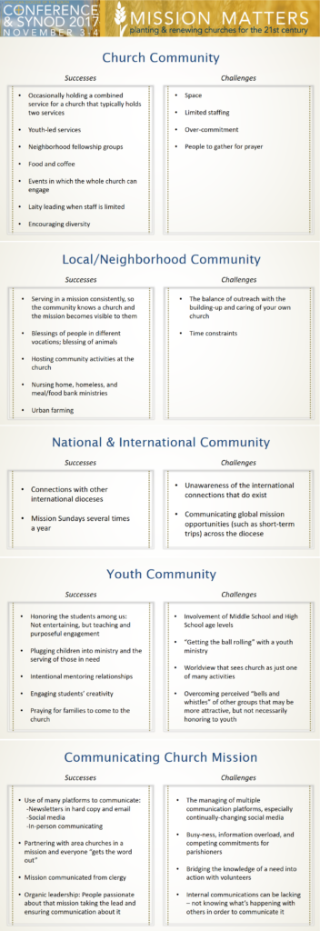 Lay Leaders Examine Mission Successes and Struggles - ADOTS