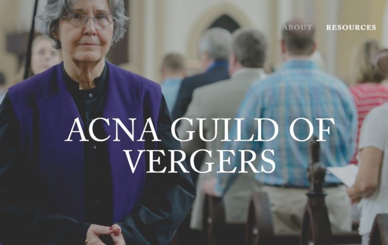 The Ministry of Vergers - ADOTS