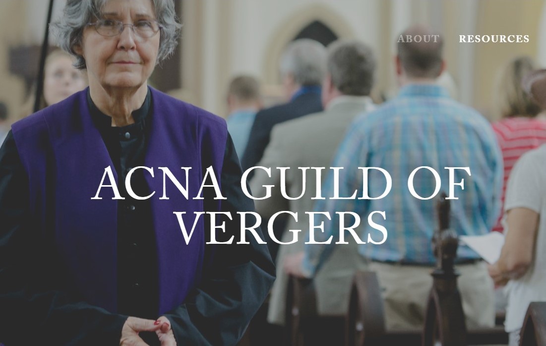 The Ministry of Vergers - ADOTS