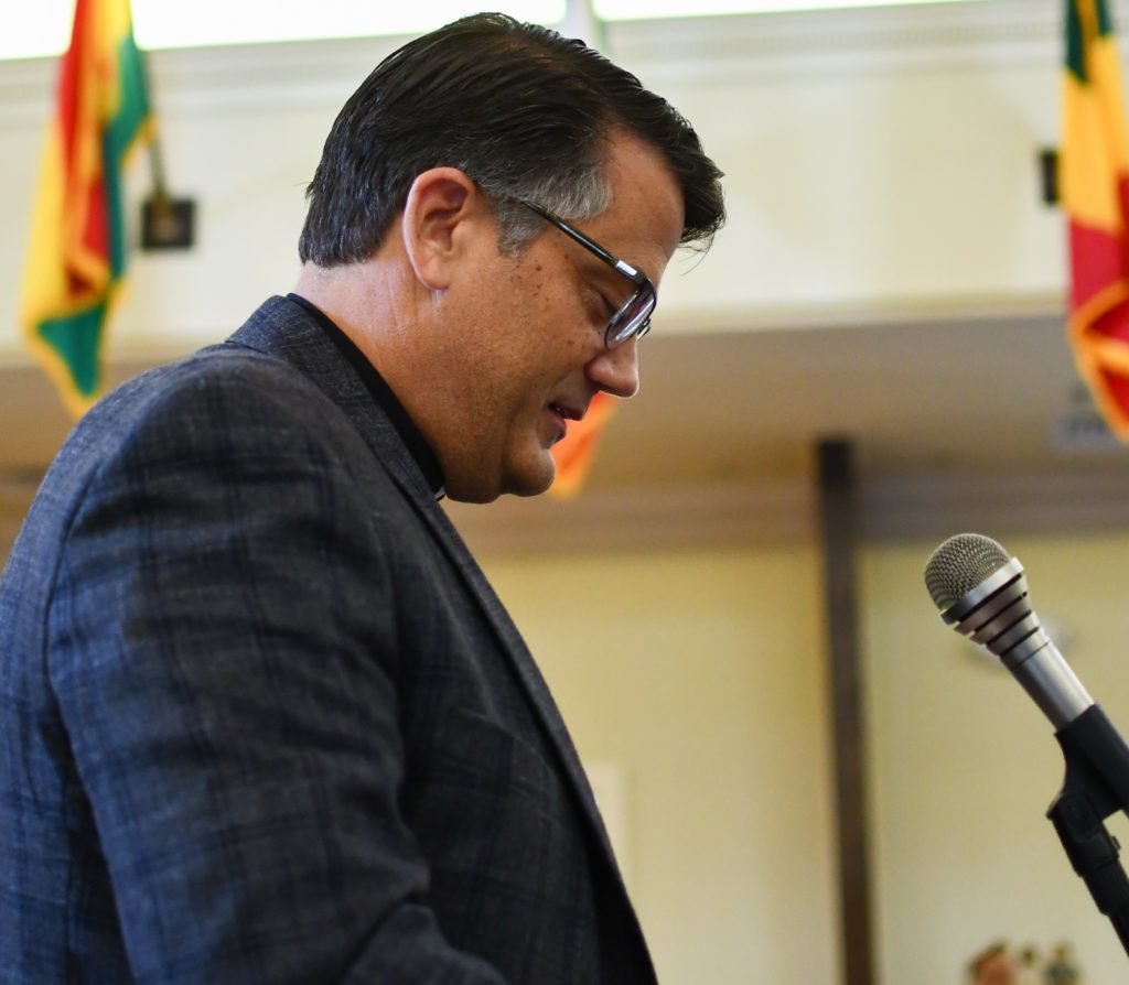 Rev. Michael Fry Appointed Dean of West GA Convocation – ADOTS