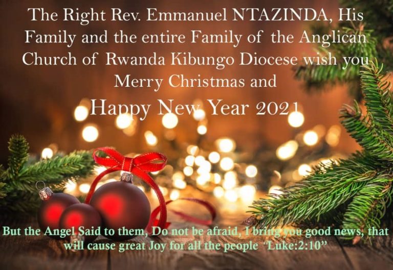 Christmas Greetings and Update from Kibungo, Rwanda - ADOTS