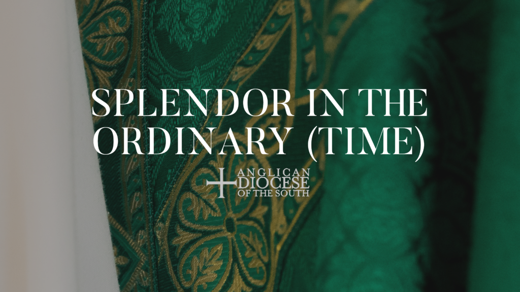 Splendor in the Ordinary (Time)